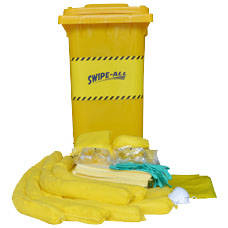Swipe All C90 Chemical Spill Kit 240L - SWIPE ALL