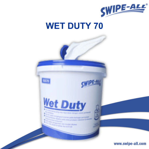 Swipe All Wet Duty 70 | Swipe-All.com