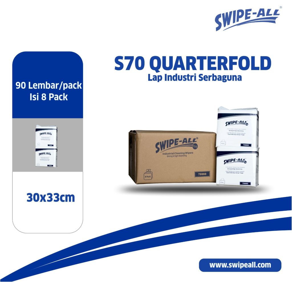 Swipe-All S-70 Quarter Fold - Tataraya.com