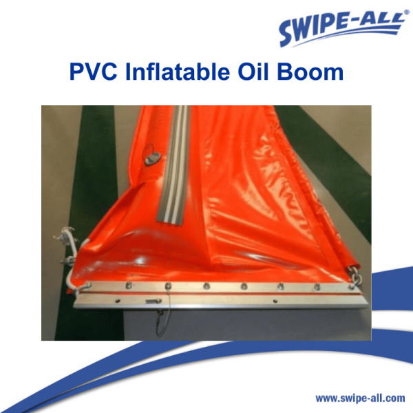 PVC Inflatable Oil Boom