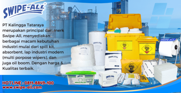 Cara Menggunakan Spill Kit, Serta Jenis dan Panduan Lengkapnya