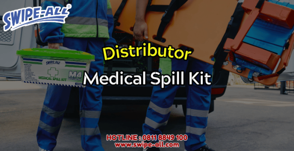 Distributor Medical Spill Kit - SWIPE ALL