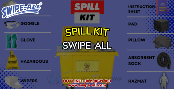 Jual Spill Kit Swipe-All - SWIPE ALL