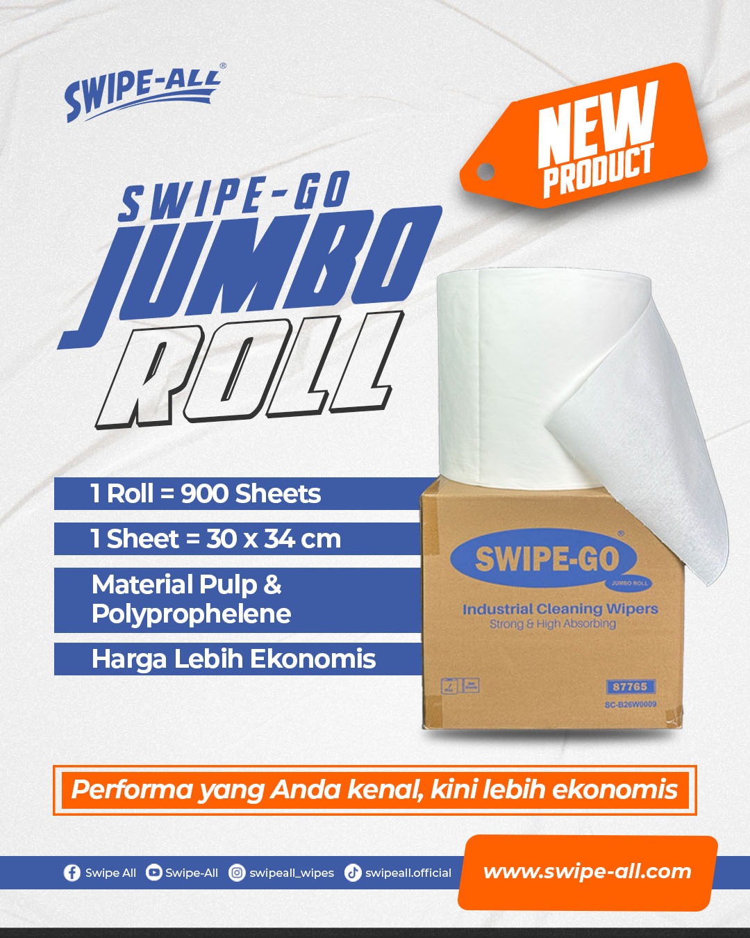 Swipe All - Sekali Swipe Langsung Bersih
